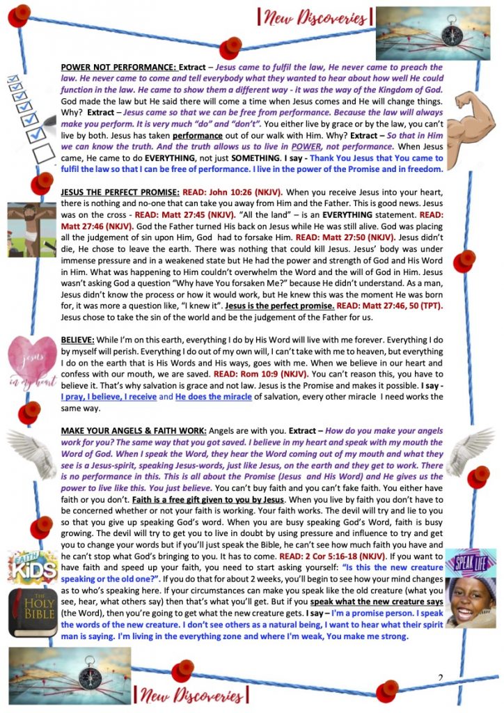 Journey To New Discoveries From Ancient Paths To New Discoveries - Ps ...