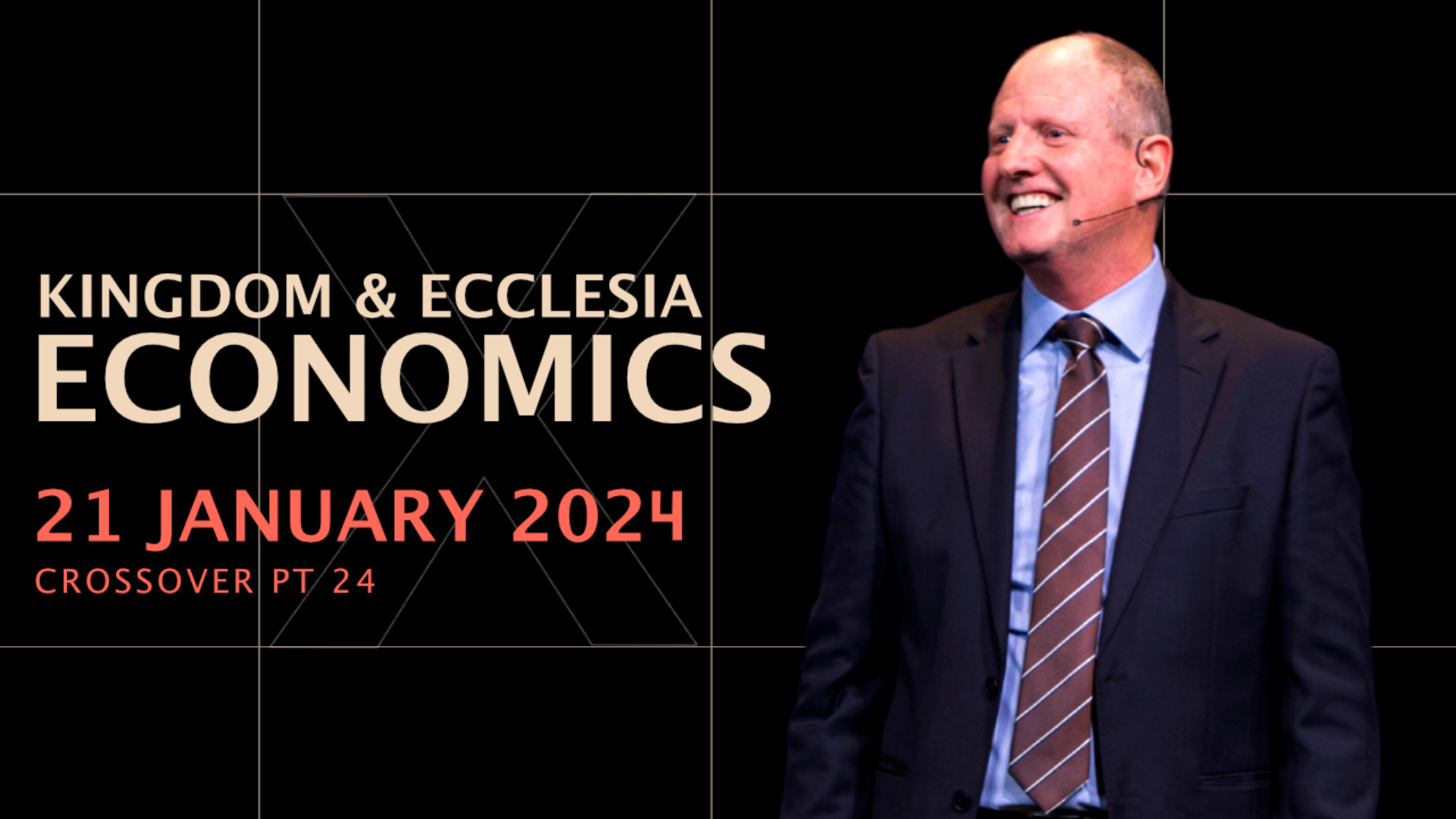 Crossover Part 24 - Pastor John Bendixen (WTB) - Heritage of Faith ...