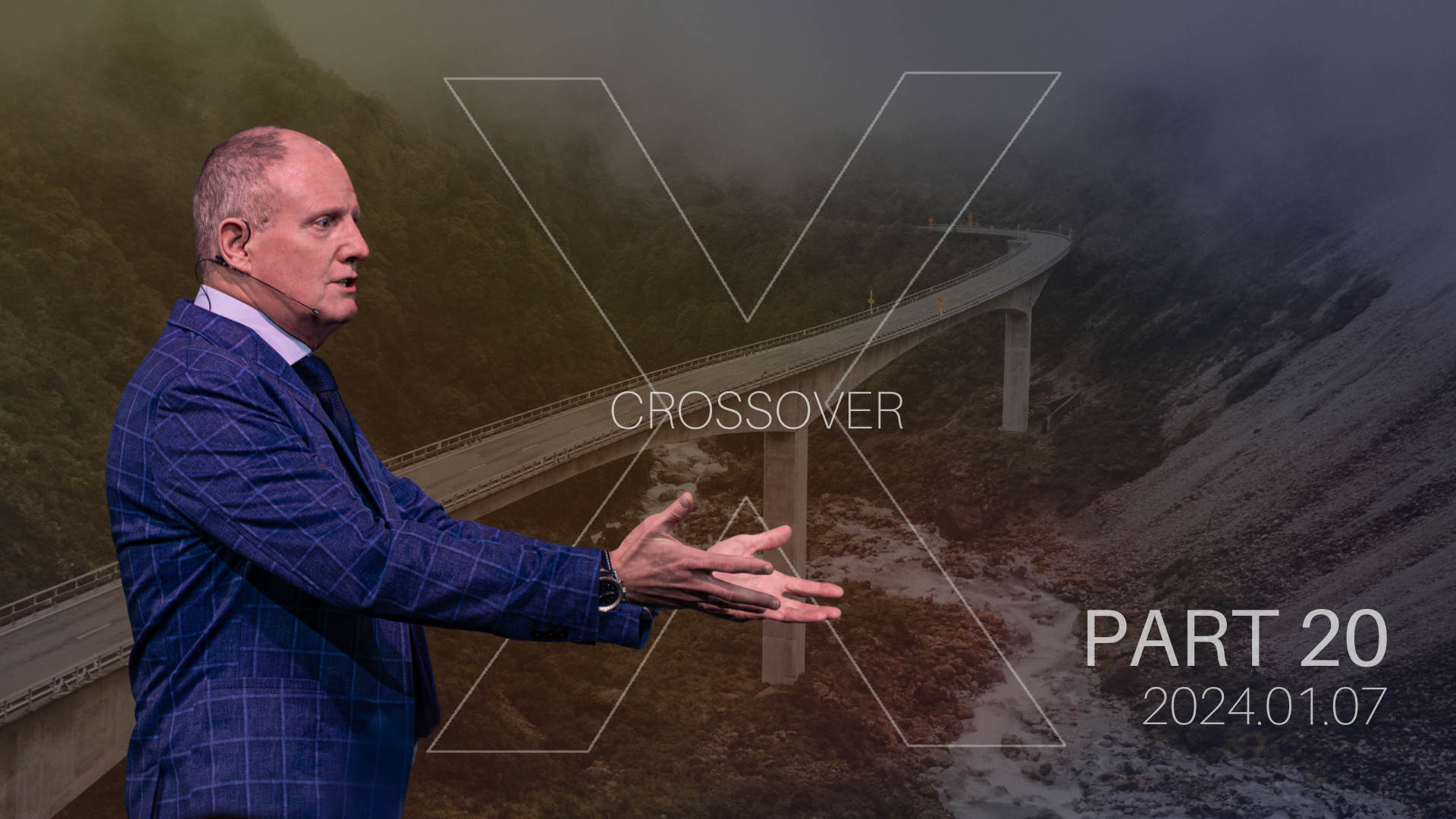 Crossover Part 20 - Ps John Bendixen - Heritage of Faith Ministries ...