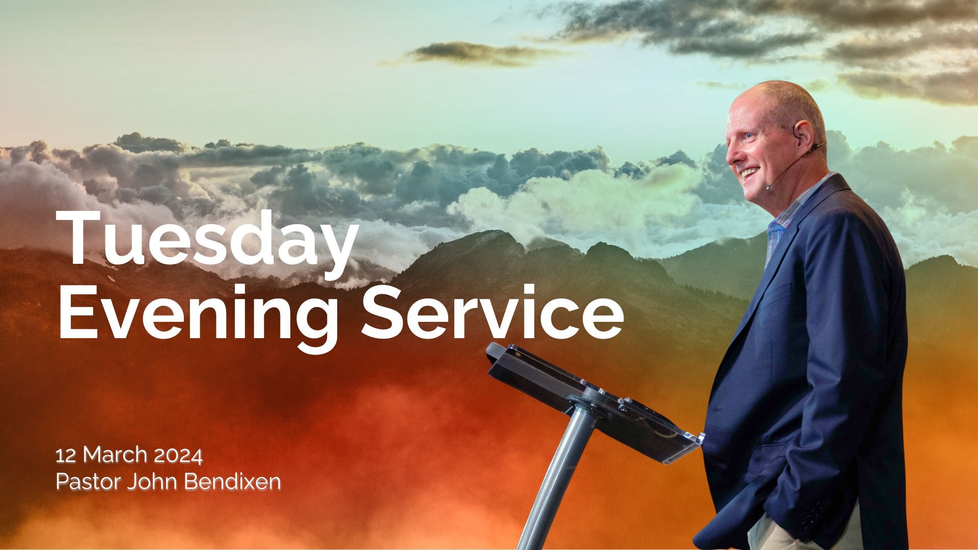 Special Services with Dennis Peacocke: Part 1 Ps John Bendixen ...