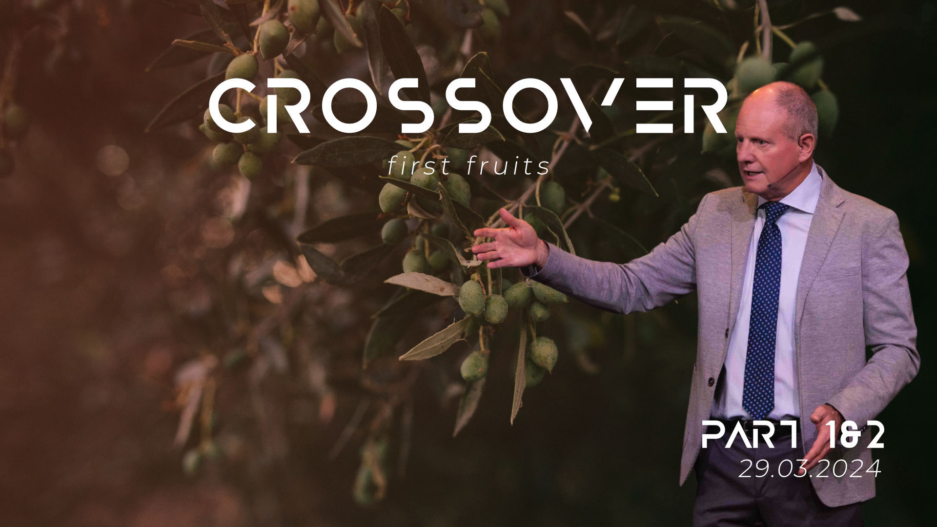 Crossover First Fruits Part 1 and 2: Ps John Bendixen - Heritage of ...